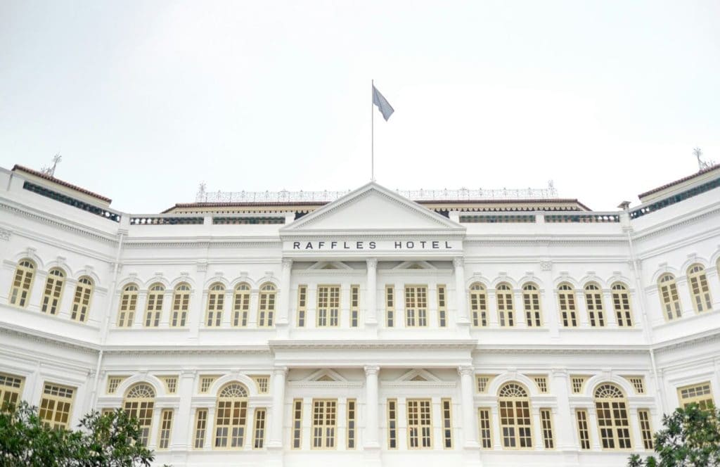 Raffles Hotel - Timeless Grandeur in Singapore | Old News Club